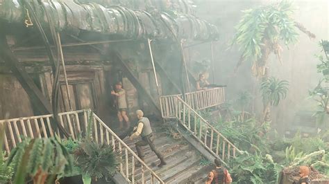 Jurassic Park Ingen Embryonics Administration Building Youtube