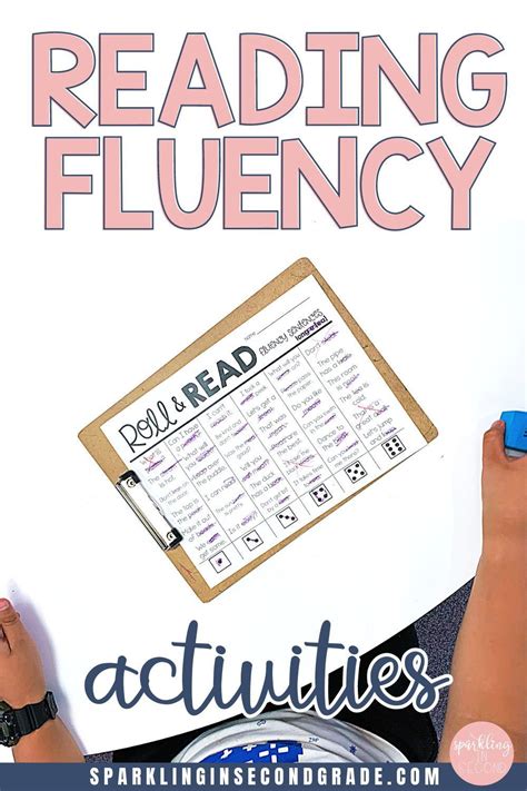 Fluency Activities Sparkling In Second Grade Reading Fluency Reading Fluency Activities