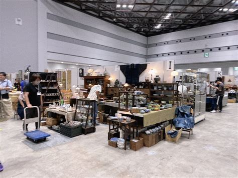 初日に行って良かったと思えた骨董市の戦利品 古道具 アンティークと暮らすmy Home記録