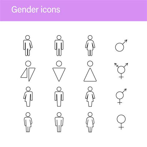 1 100 non binary gender ilustrasi grafik vektor and clip art bebas