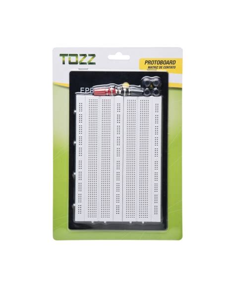 Protoboard Arduino 1280 Pinos Com 3 Barras De Dist As Componentes