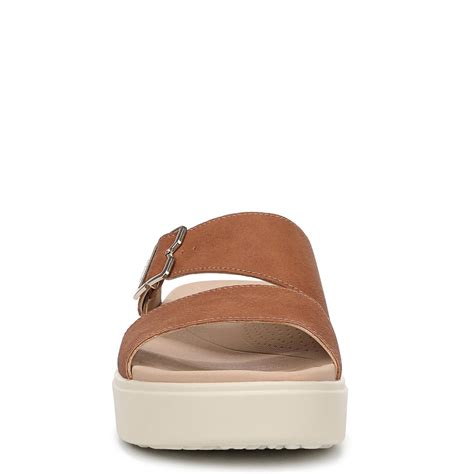 Tan Dr Scholls Womens Madison Cloud Slide Sandal Rack Room Shoes