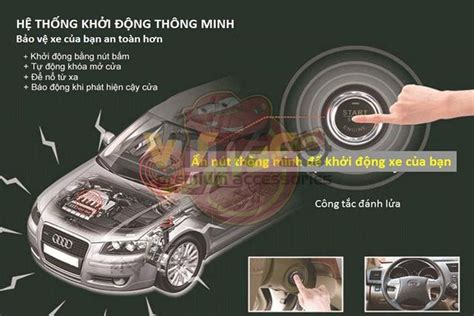 bộ start stop smartkey hệ thống khởi động thông minh và an toàn cho xe