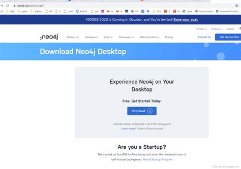 知识图谱小白入门 1 neo4j的安装与cql的使用 neo4j是免费的吗 csdn博客