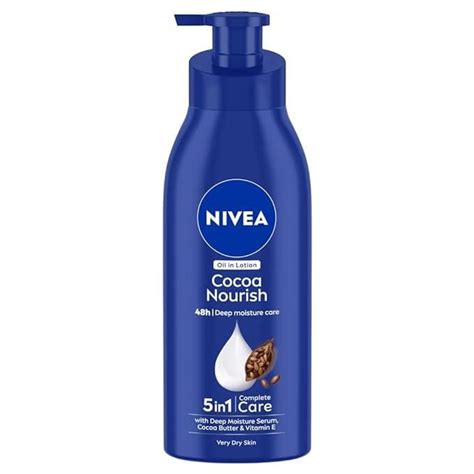 Nivea Oil In Lotion Cocoa Nourish Body Milk Nivea