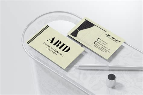 Syed Hassan Abbas Kazmi Business Card Designs