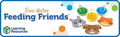 Learning Resources Fine Motor Feeding Friends Toys And Games