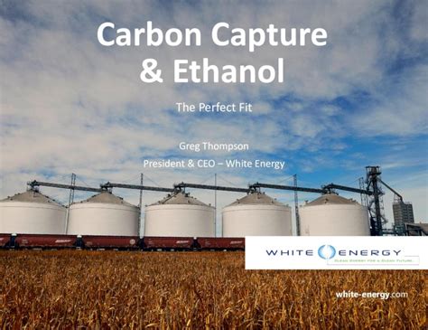 Pdf Carbon Capture And Ethanol Kansas Geological Survey · 2 Enhanced Oil Recovery Project