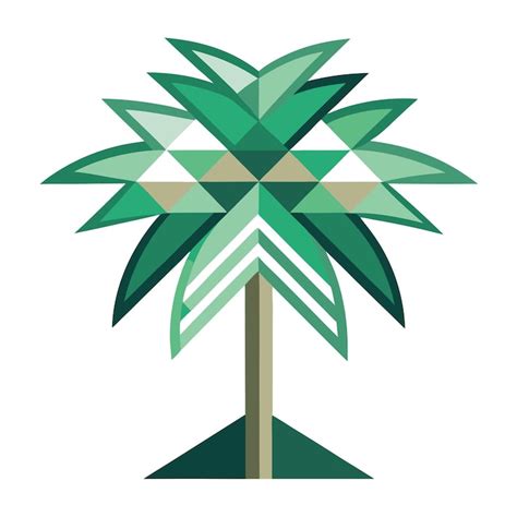 Geometric Palm Tree Images Free Download On Freepik