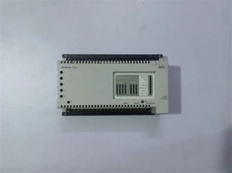 aeg modicon micro 110cpu51202 plc programmable logic controller at best price in bhavnagar