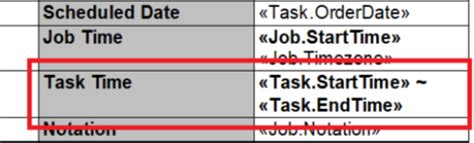 Update Forms For Separate Task Times Idea Salad