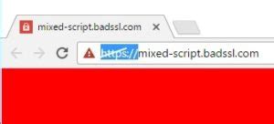 Page Is Trying To Load Scripts From Unauthenticated Sources FIXED
