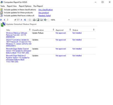 windows 10 22h2 not showing in wsus windows spiceworks community
