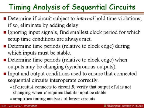 Introduction To Sequential Circuits Basic Sequential Circuit Design