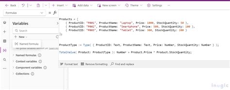 How To Use User Defined Functions And User Defined Types In Canvas Apps Microsoft Dynamics 365