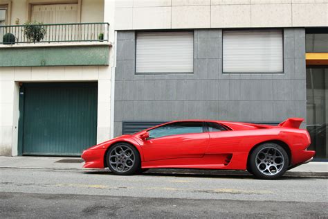 배경 화면 애정 빨간 도로 사진술 초차 인스 타 그램 정경 여름 스포츠카 디아블로 돈 리옹 페이스 북