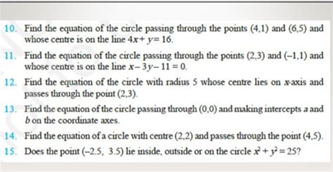 Solved In Each Of The Following Exercises To Find The Chegg