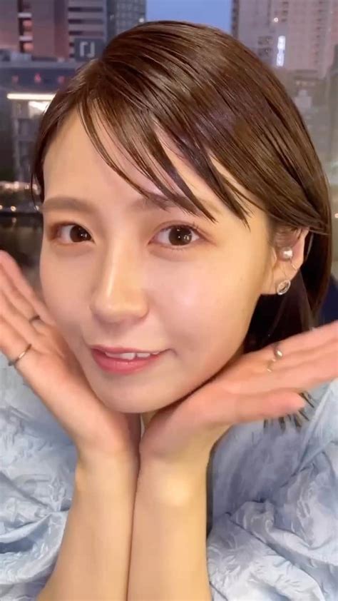 井口綾子さんのインスタグラム動画 井口綾子instagram 「きょう18 30〜 テレビ東京『住んでよかった街ランキング』ぜひ見てね🏡