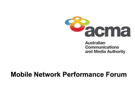 The Role Of Mobile Apps In Measuring Mobile Network Performance Shara