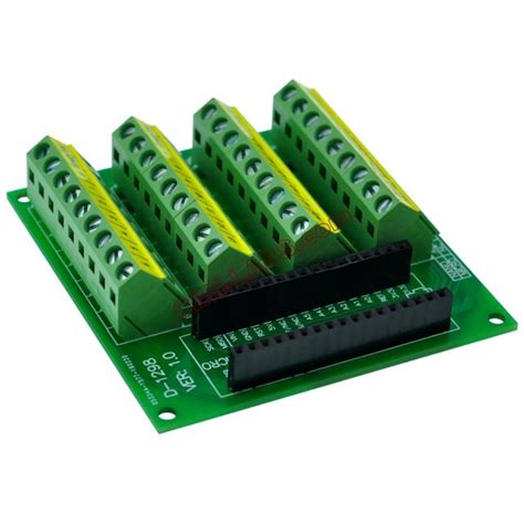 Screw Terminal Block Breakout Module Board For Arduino Nanomicro