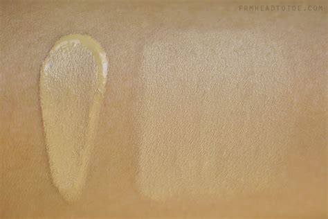 Review Urban Decay Naked Skin Foundation From Head To Toe