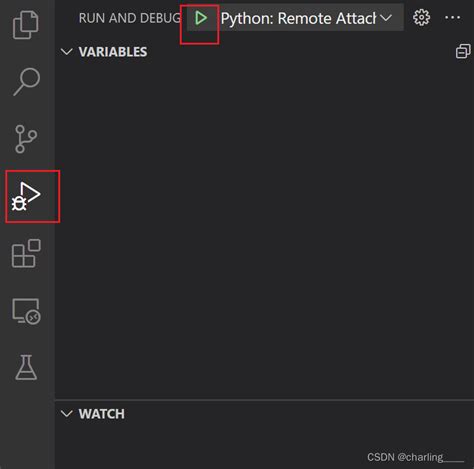vscode 连接远程服务器进行python文件 debug（小白版） vscode 远程debug python csdn博客