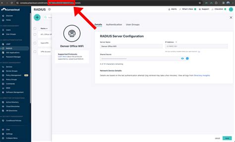 retrieve object ids from the admin portal jumpcloud