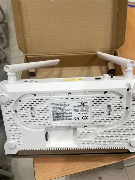 Dual Band Genexis Router Wpa3 Psk At Rs 2050 20 Container In Thane