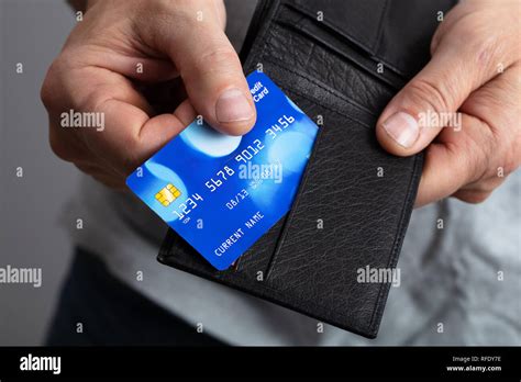 Insert Credit Card Hi Res Stock Photography And Images Alamy