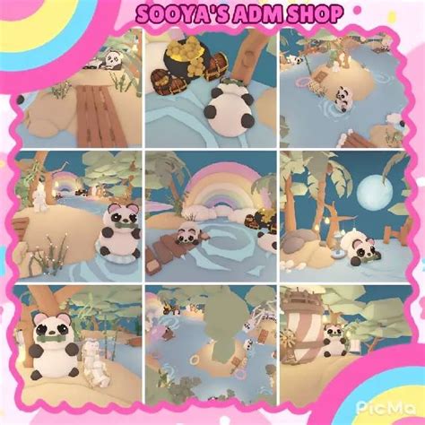 Adopt Me Panda Paradise Island House Build Adopt Me Game Item Gameflip