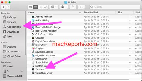 How To Open And Quit Terminal On Mac MacReports