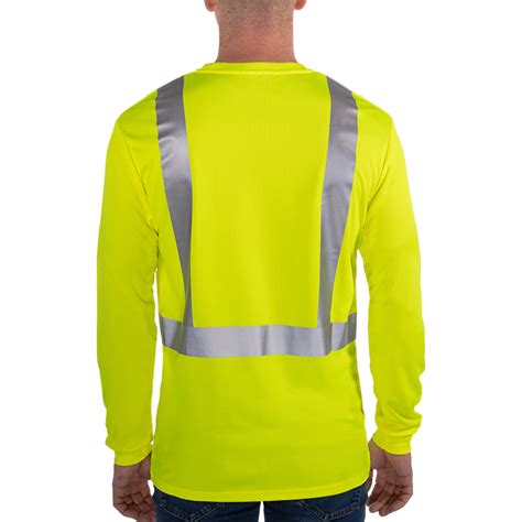 Cornerstone® Ansi 107 Class 2 Mesh Long Sleeve Tee Totally Promotional