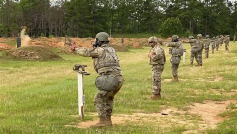 M17 Pistol Qualification All Armor Crewmen Must Master Their Personal