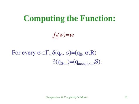 Complexity And Computability Theory I Ppt Download