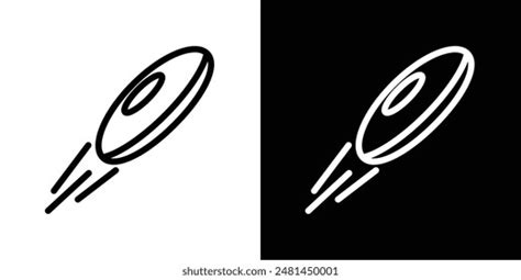 Flying Disc Vector Photos Images And Pictures Shutterstock