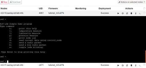 Getting Started With IoT LAB FIT IoT LAB