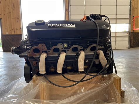 New Generac Engine In Crate Unused Surplus Year 2018 9 0 L V8 Replacement Engine Natural