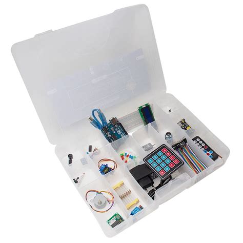 Kit Avançado Arduino Kits Didáticos no Baú da Eletrônica Baú da Eletrônica Componentes