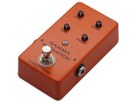 Gamma Radiatiøn Transistor Distortion Pedal Hagerman Amplification
