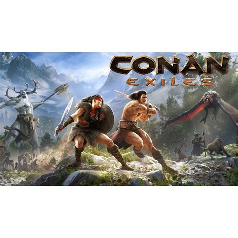 Pc Game Conan Exiles Architects Of Argos Digital Download Shopee Malaysia