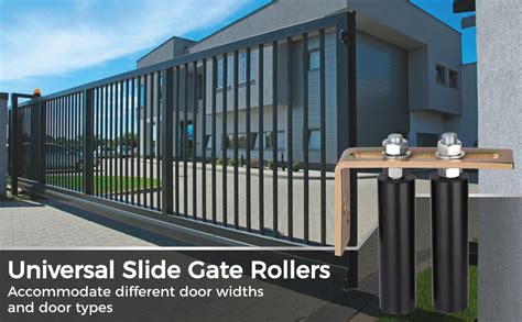 Slide Gate Guide Roller 6 Universal Nylon Gate Roller