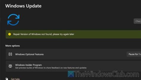Wfsexe Is Missing Or Not Found On Windows 1110