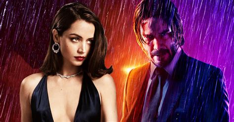 Ana De Armas Teases Stunt Scene With Keanu Reeves In Ballerina