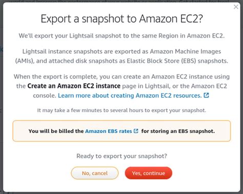 Migrating Web Services From Amazon Lightsail To Ec2 Aws Startups Blog