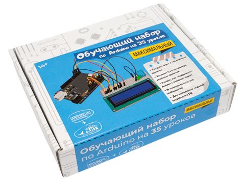 Mr015 Обучающий набор по Arduino Стартовый 35 уроков купить в Мастер Кит Драйвер программы