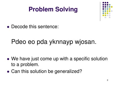 Ppt Algorithms Part 2 Of 3 Powerpoint Presentation Free Download