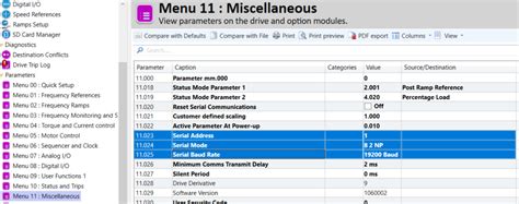Techtip Connecting A Control Techniques Drive To A Weintek Hmi Using