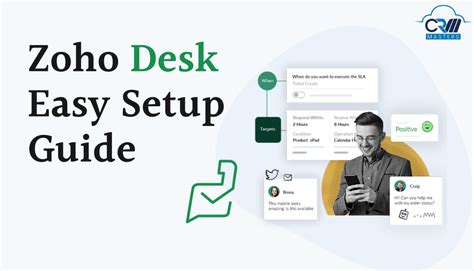 Zoho Desk Setup Guide For Beginners CRM Masters