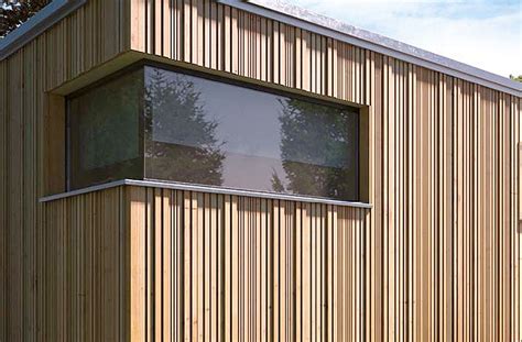 Montageanleitung Holzfassade