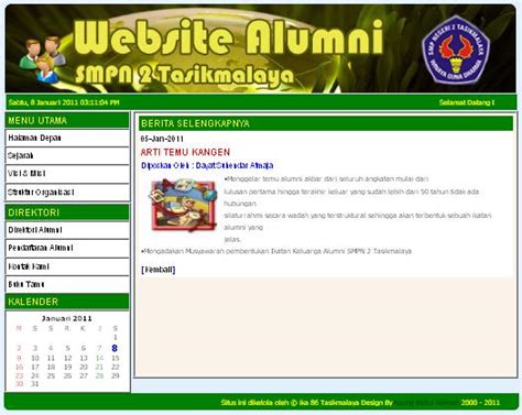 tutorial website example website sederhana version 1 3